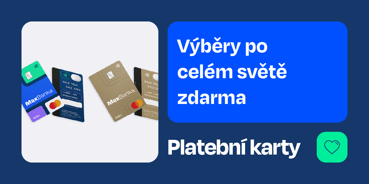 Platební karty Mastercard | Produktová řada Max