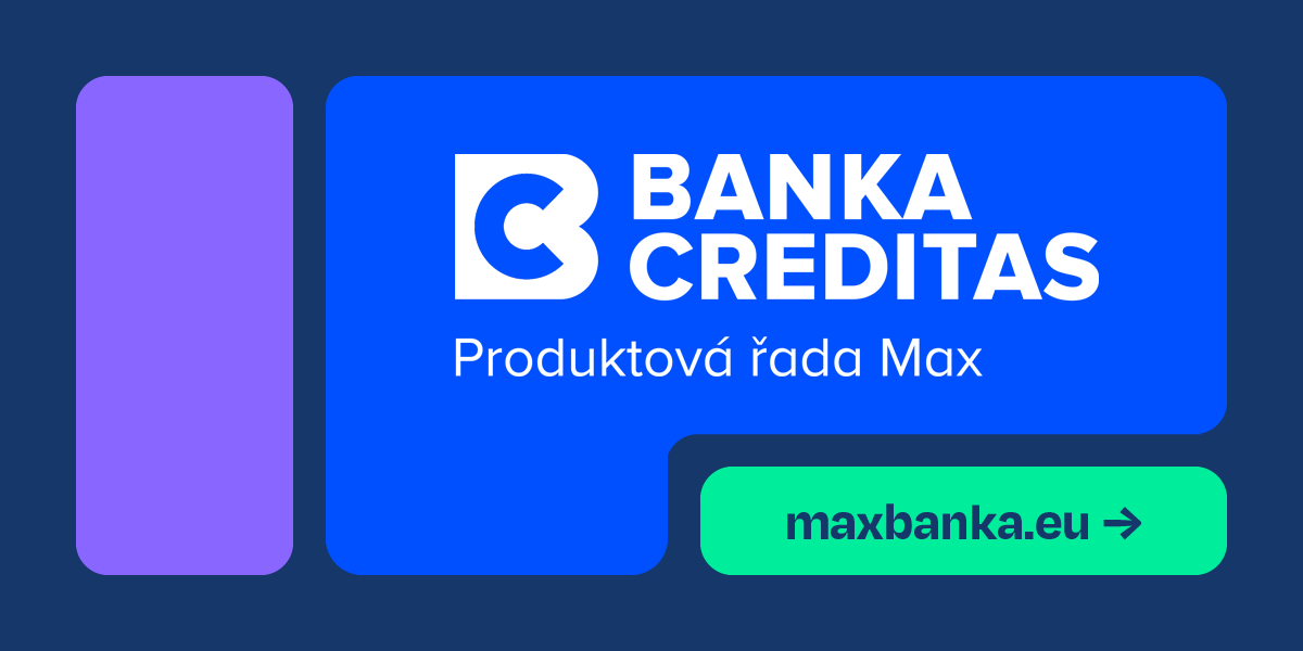 Banka CREDITAS | Produktová řada Max